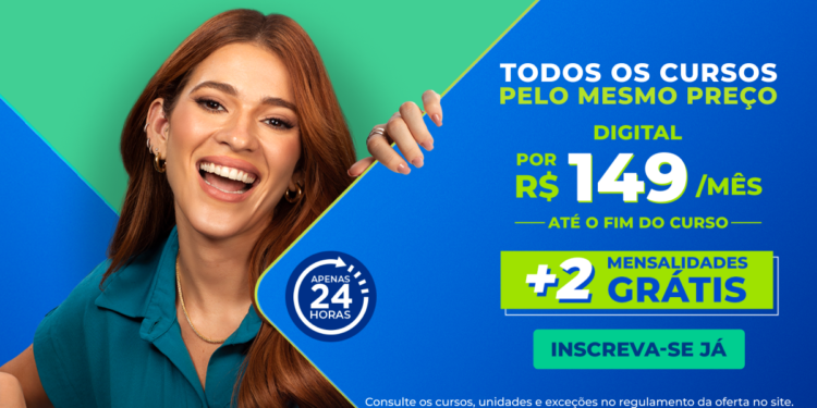 Por apenas 24h a Estácio vai conceder condições especiais para ingresso ...