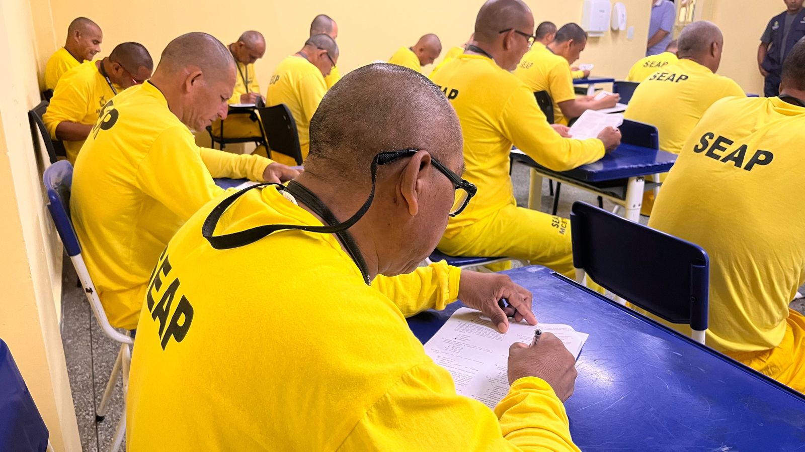 Seap realiza Exame Supletivo para reeducandos da capital - Amazonas Hoje