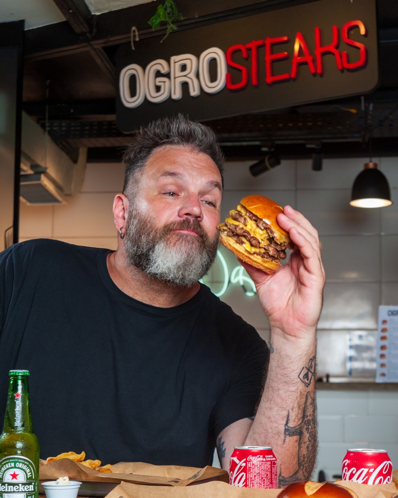 Do Mais Você para o Chef Urbano: Jimmy Ogro é presença confirmada no ...