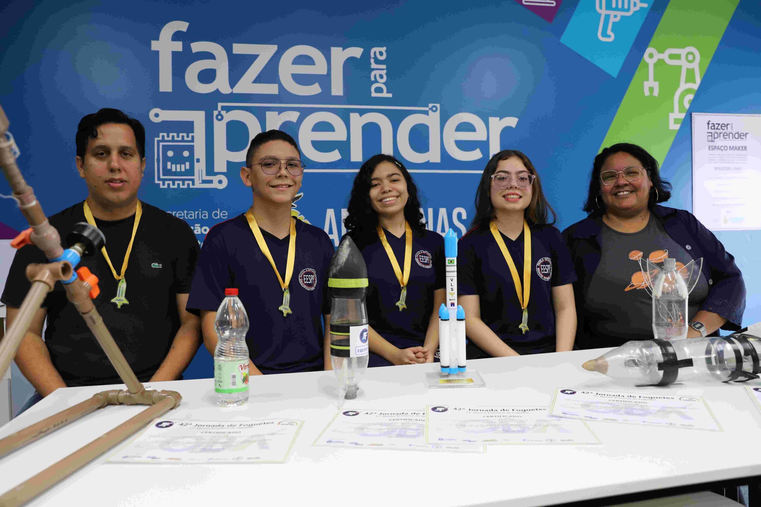 Espaço Maker incentiva projetos de tecnologia no Eeti Senador Petrônio ...