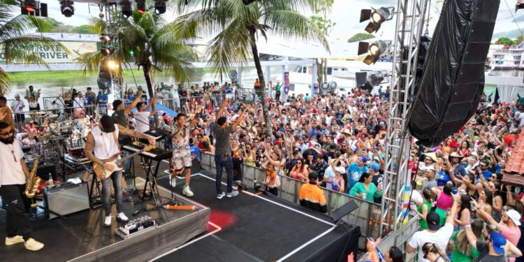 Kwati Club 2024: Um festival de música na Amazônia com Péricles ...