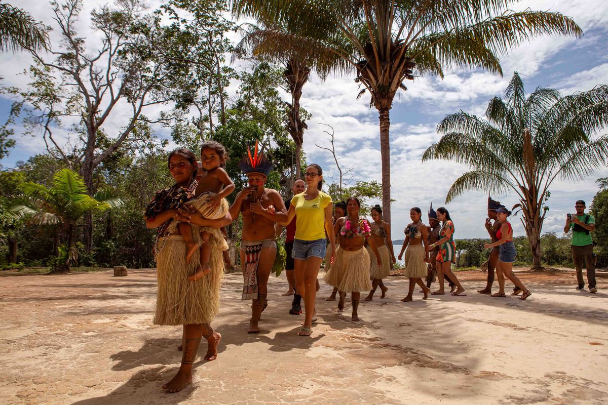 Amazonas tem quase 500 mil indígenas divididos em 259 etnias e 168 ...